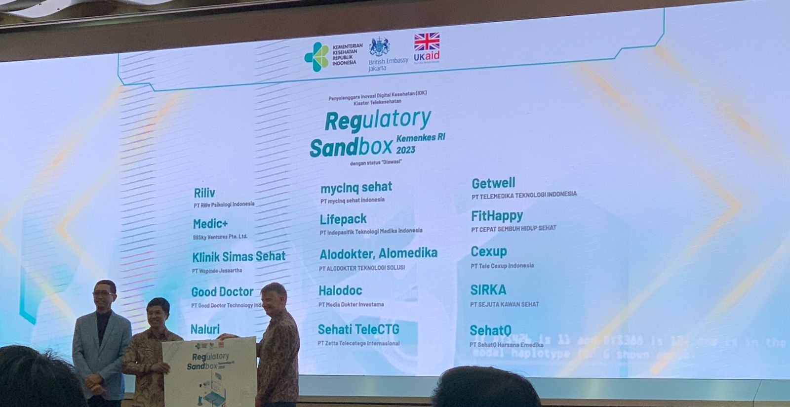 Naluri "Monitored" in Ministry of Health Indonesia's Regulatory Sandbox